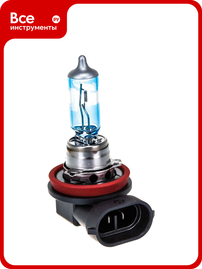 Автолампа. OSRAM H11 55 PGJ19-2+150% NIGHT LASER 3750K,1,10 2 шт, для установки на автомобиль