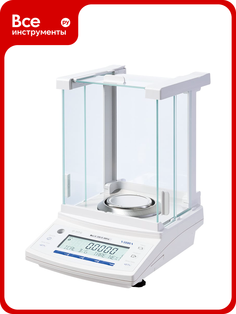 Аналитические весы ViBRA HT-224RCE, предельной точностью, измерений