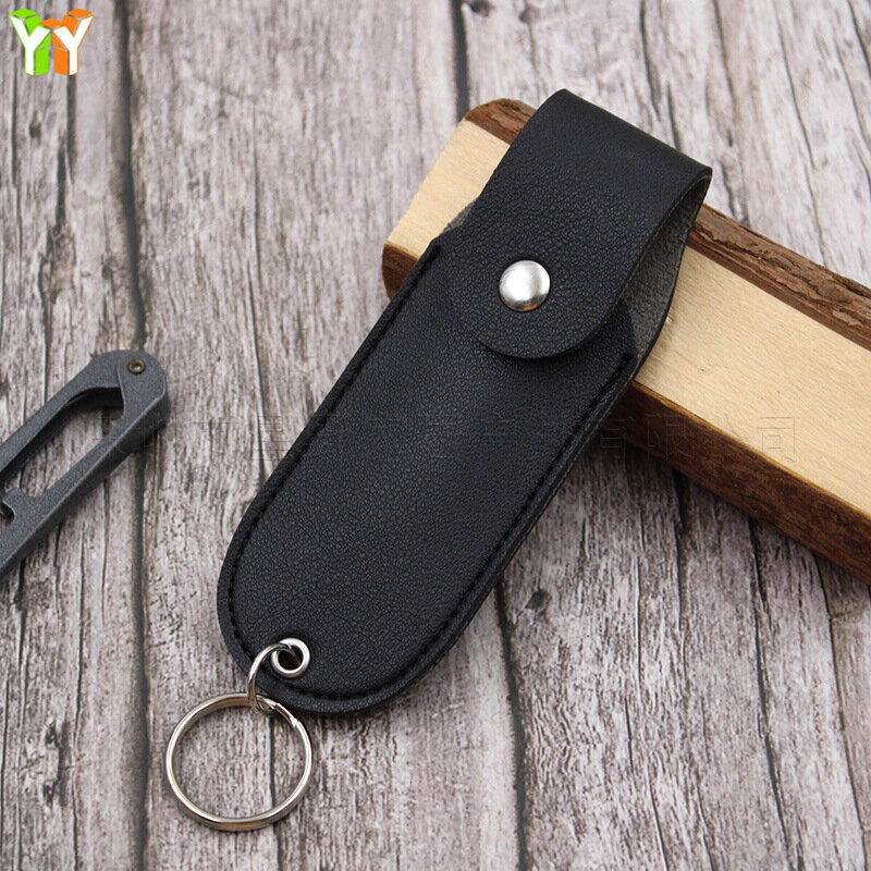 Сумка для хранения блеска для губ One piece of hair generation, черный, 50x130мм