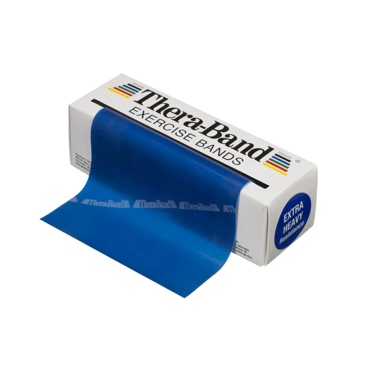 Лента-эспандер синяя, повышенной плотности 12,8 см х 5,50 м Thera-Band