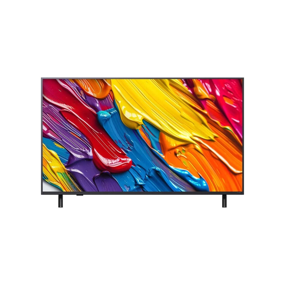 Телевизор LED LG 50" 50QNED82A6B. ARUG чер. титан Smart