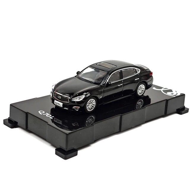 1:64 INFINITI Q70 QX60 QX70 QX80 QX30 QX60 Литые игрушечные машинки и модели автомобилей Миниатюрная масштабная модель автомобиля для детей