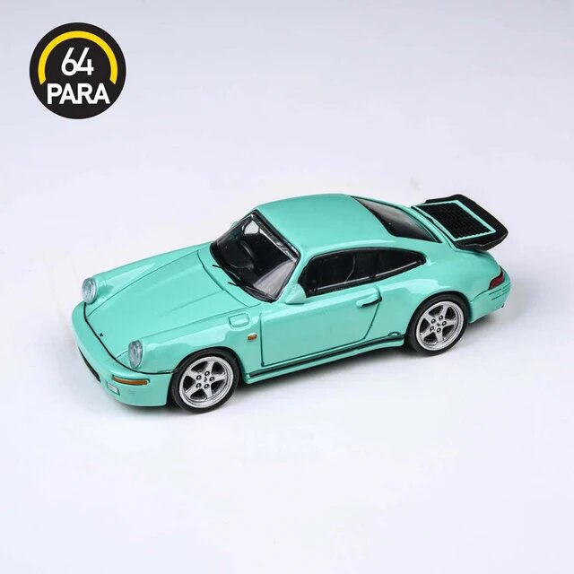 PARA 1:64 911 RUF CTR литой автомобиль и игрушечные машинки модель автомобиля миниатюрная масштабная модель автомобиля для детей