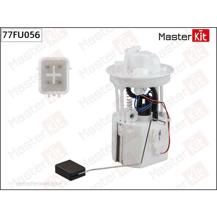 MASTERKIT 77FU056 Бензонасос MAZDA 6 02-07