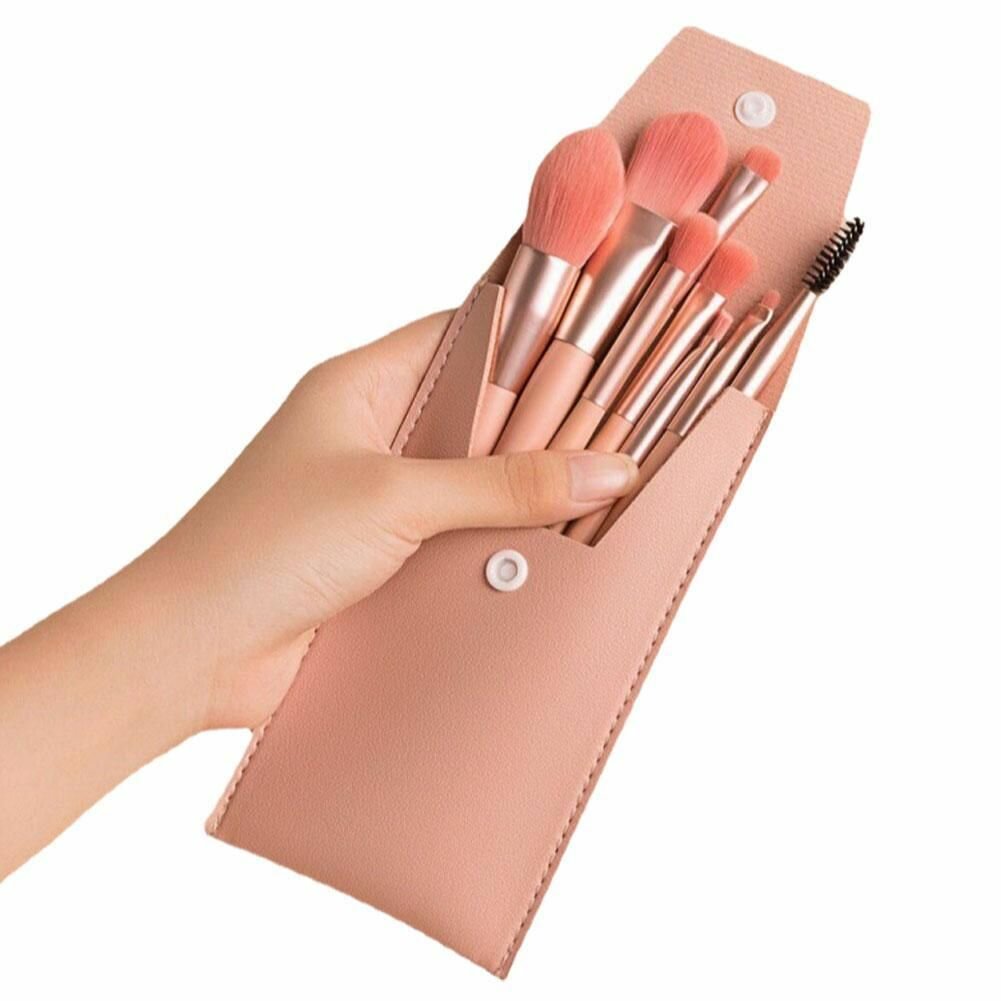 Набор кистей для макияжа,8 кисточек