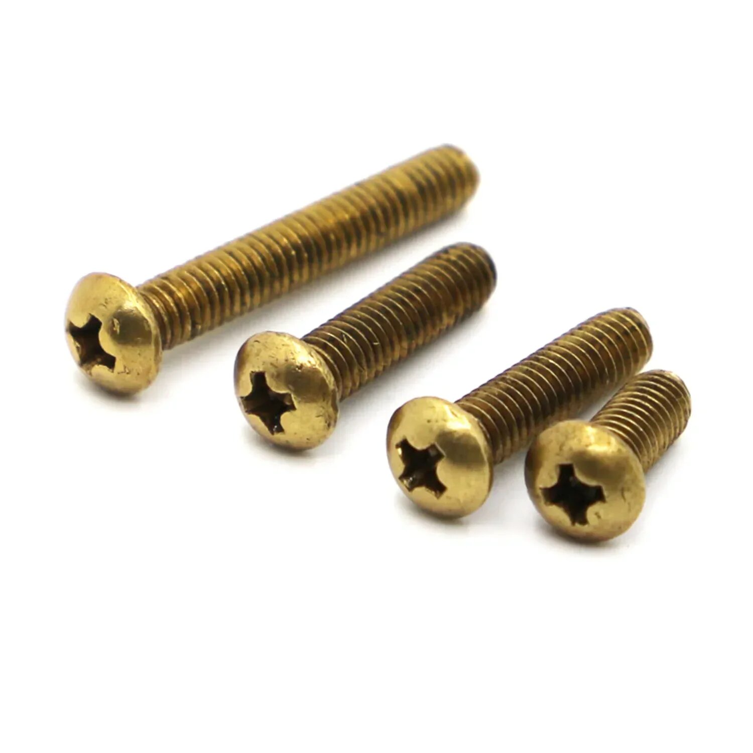 Латунные винты SZYANGYI GB818 DIN7985 Phillips M2-M6 4-50мм M3 20pcs, 20mm