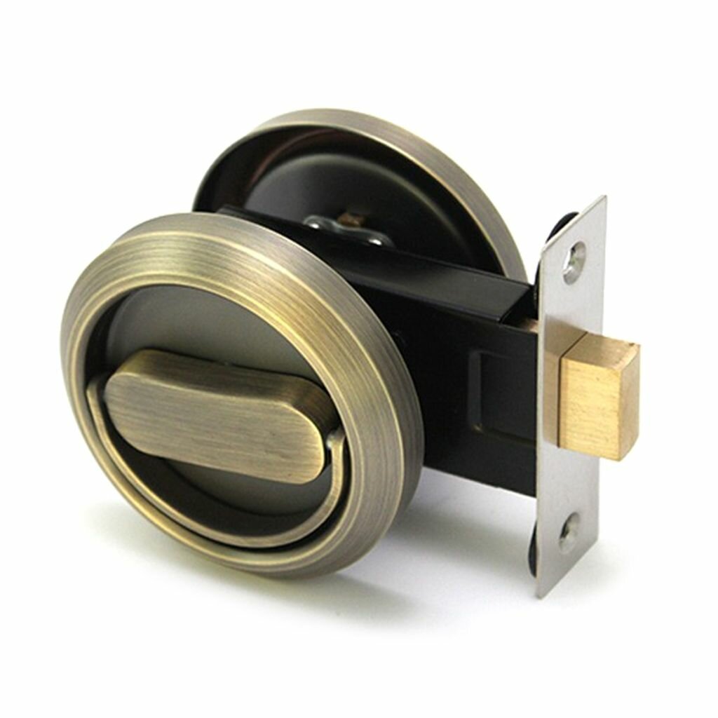 Круглая ручка для скрытого монтажа