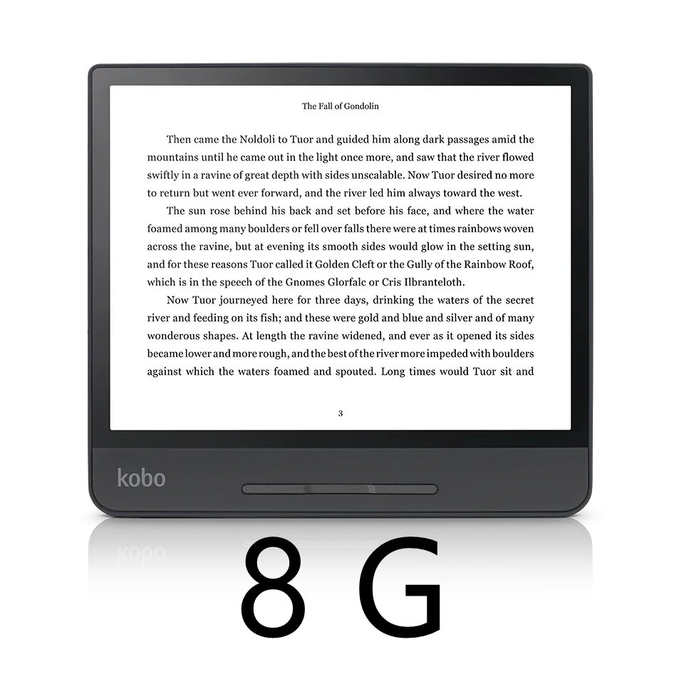 KOBO Forma 8 дюймов 8 ГБ Forma 8G, Только устройство для чтения электронных книг