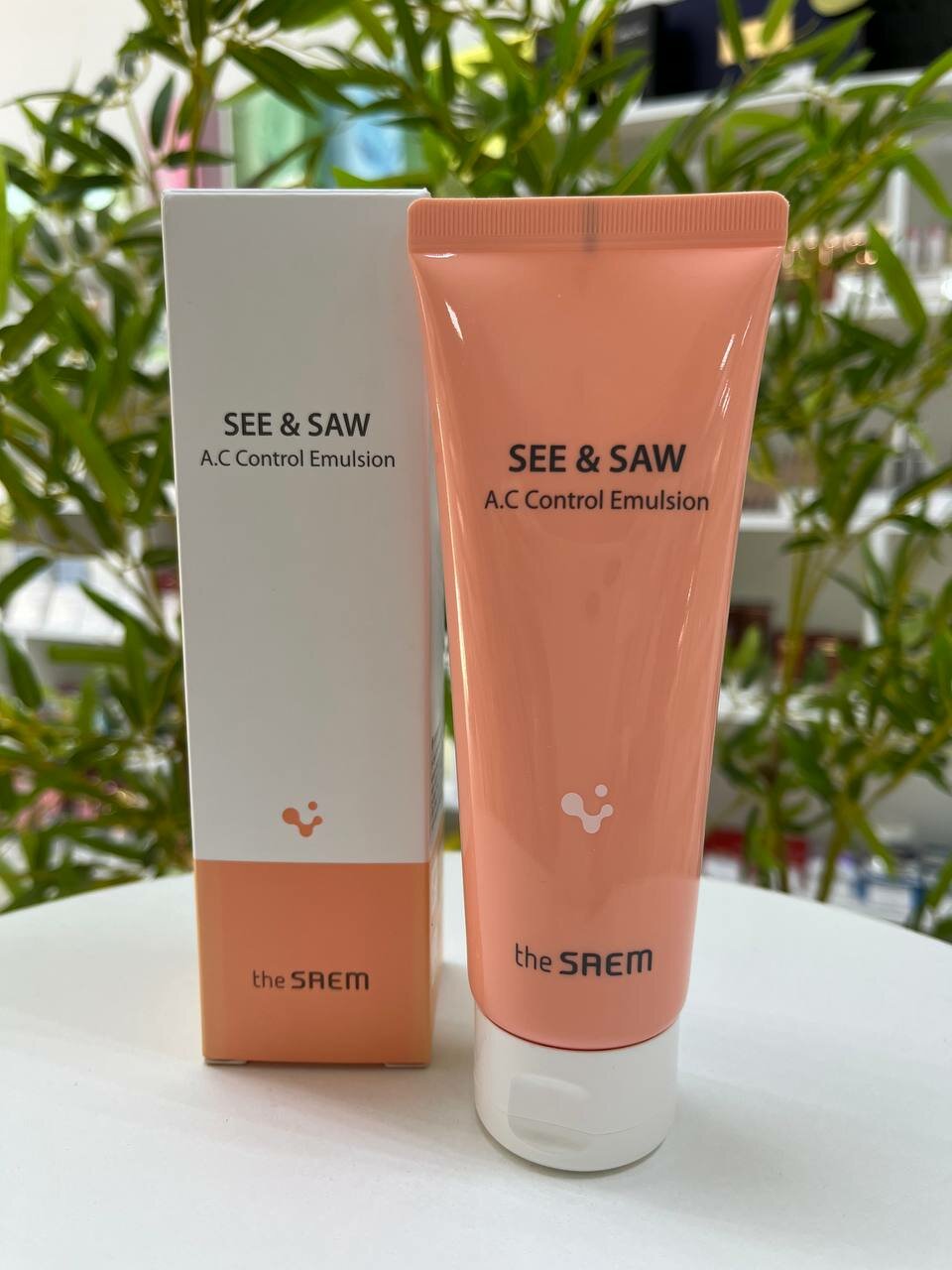 Эмульсия The Saem "See & Saw", для проблемной кожи лица, 120мл