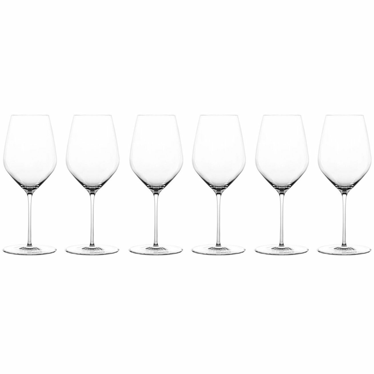 6 бокалов для вина Spiegelau Hi-Lite Bordeaux Set 1750335