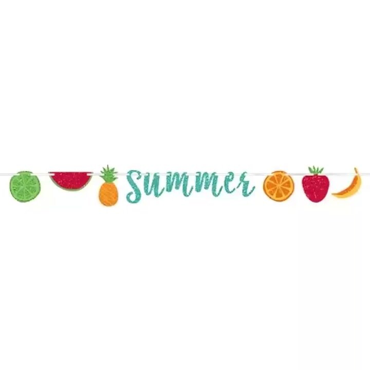 Гирлянда SUMMER блеск 2,6м — фото 1
