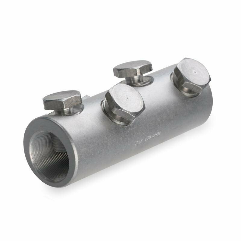 Набор Наконечник соединительный болтовой КВТ 4СБЕ 70/120 (65803) (2 шт)