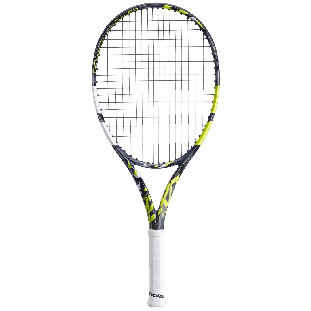 Теннисная ракетка Babolat Pure Aero Junior 25, ручка 000, с натяжкой