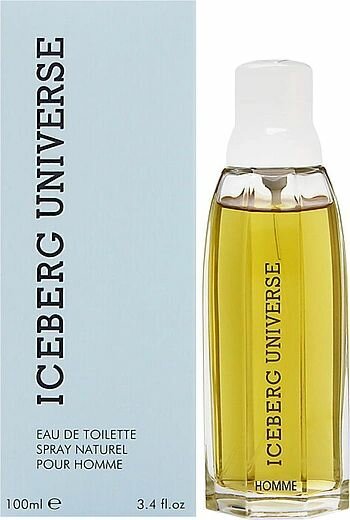 Iceberg universe 100ml туалетная вода мужская