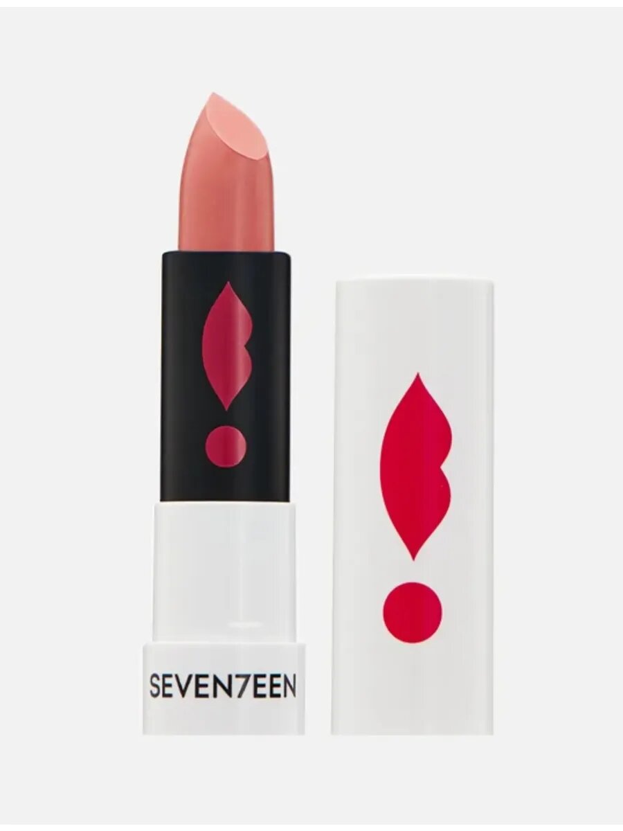 Матовая губная помада SPF15 SEVEN7EEN matte lasting lipstick 02 Розово-бежевый