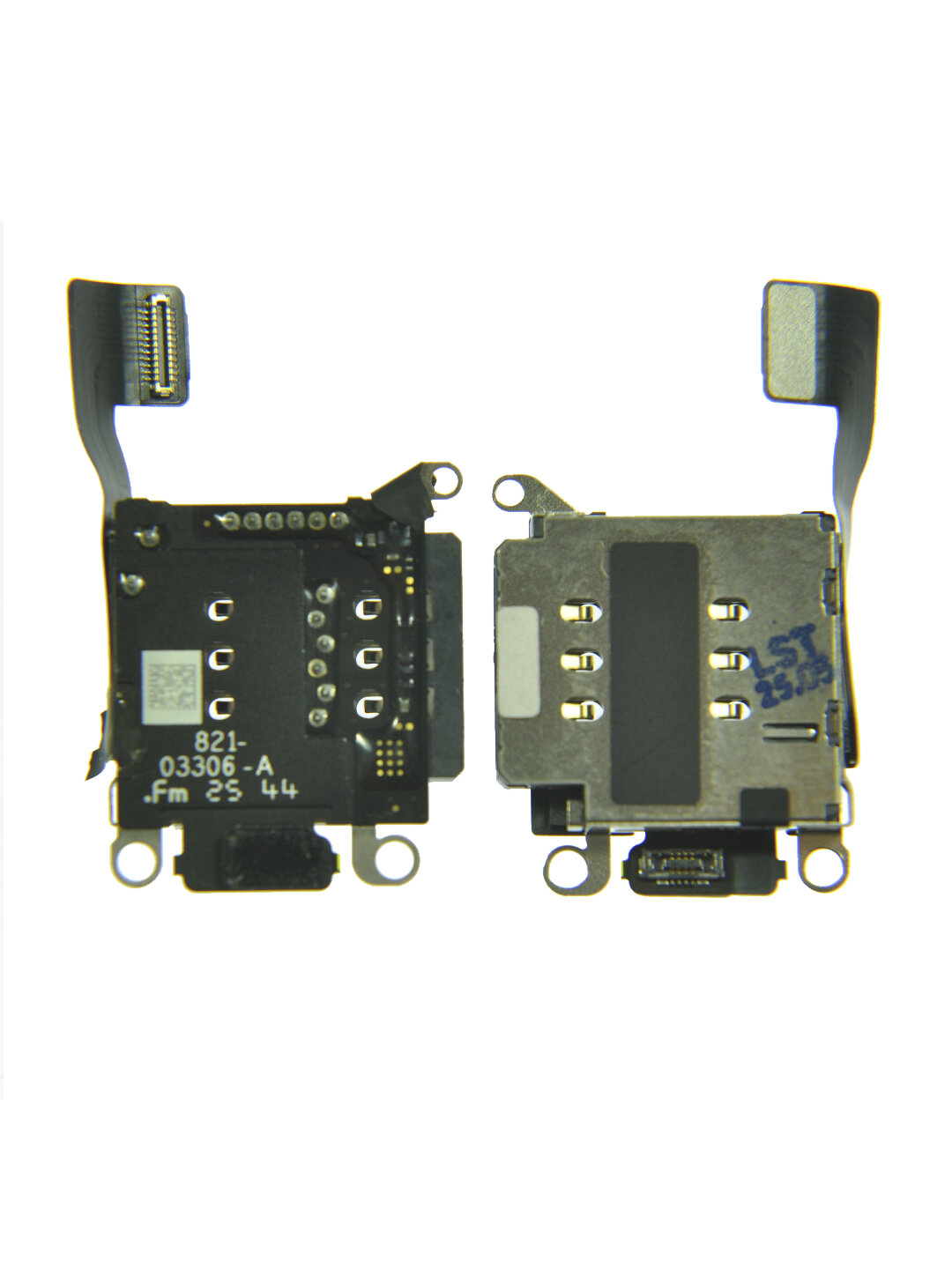 Шлейф для iPhone 13+сим коннектор