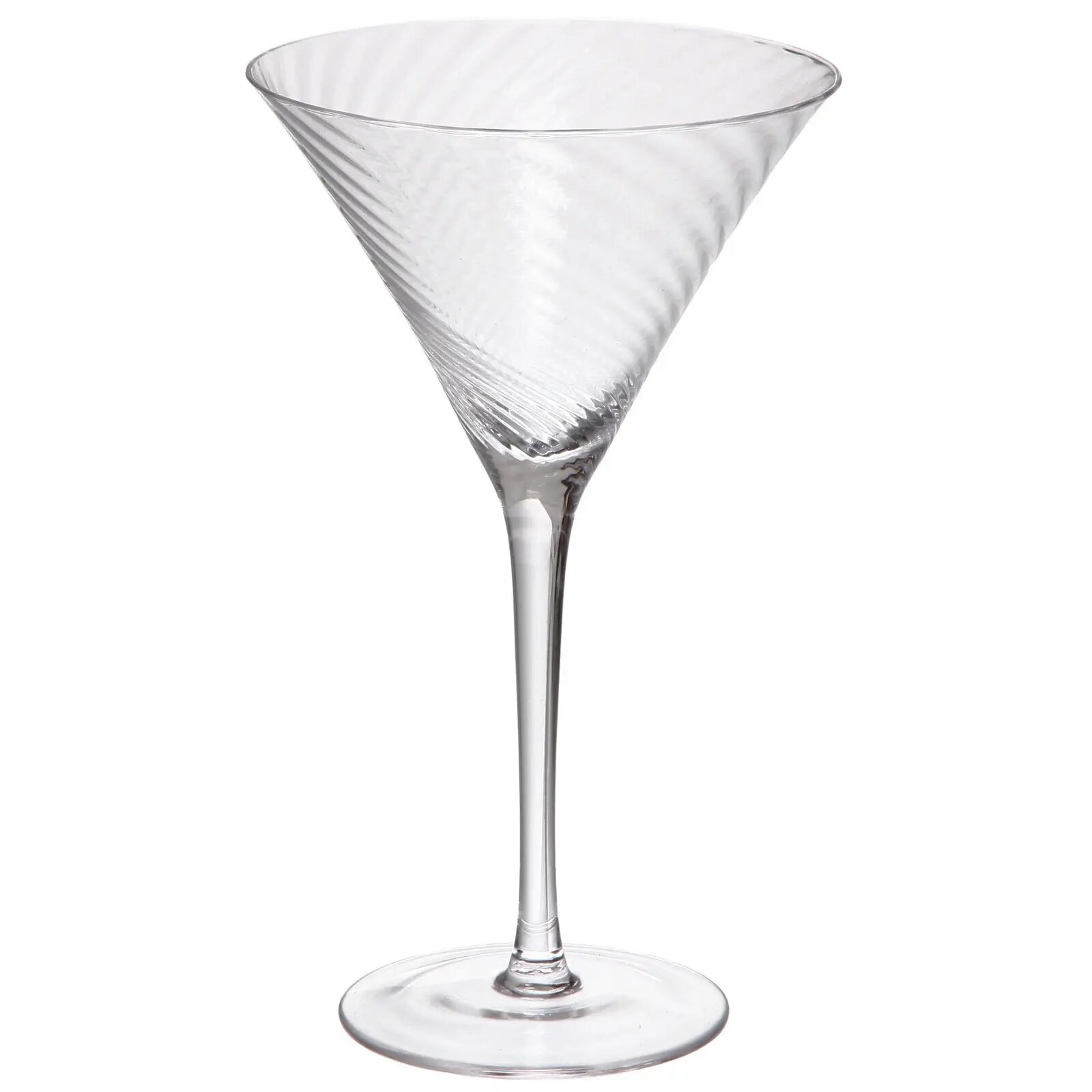 Бокал для мартини 'шарм' 300мл, стекло, высокая устойчивость