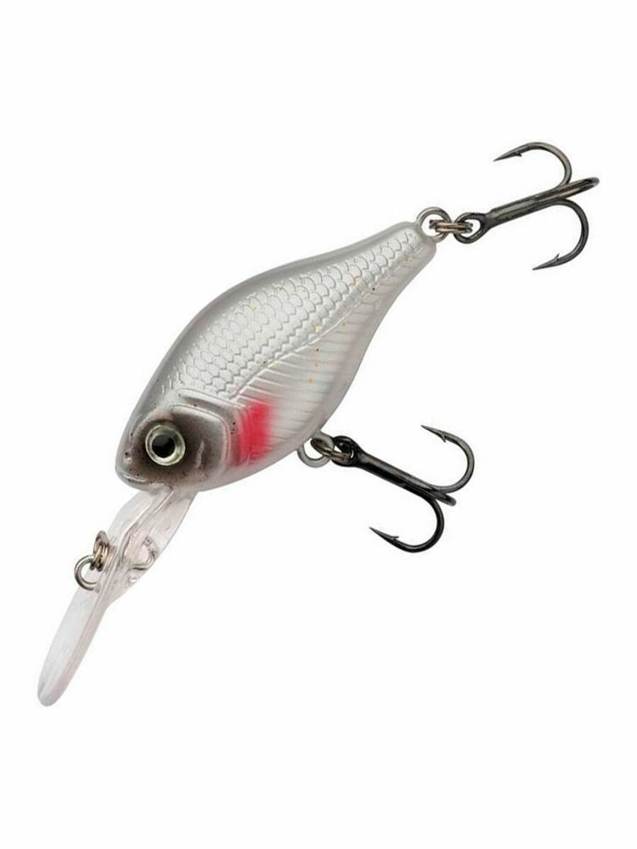 Воблер Berkley Pulse Fry Deep, Pearl White, 38 мм, 4,6 г, крэнк