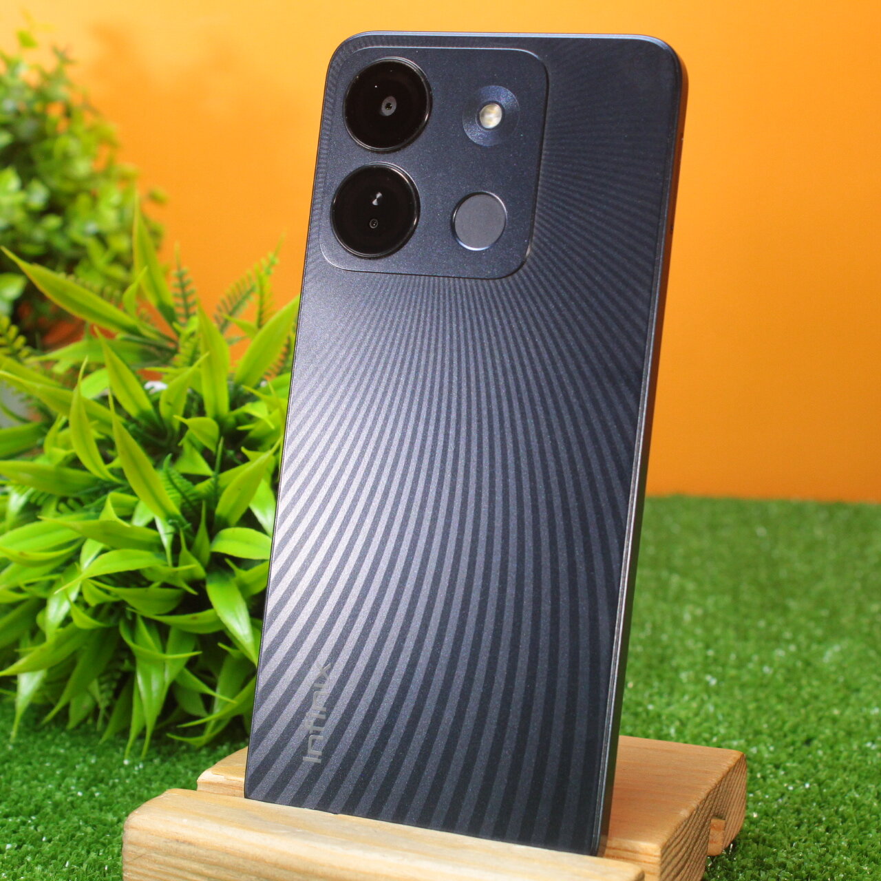 Смартфон Infinix Smart 7 HD 4G 2/64Gb Dual nano SIM Ink Black (Ростест)