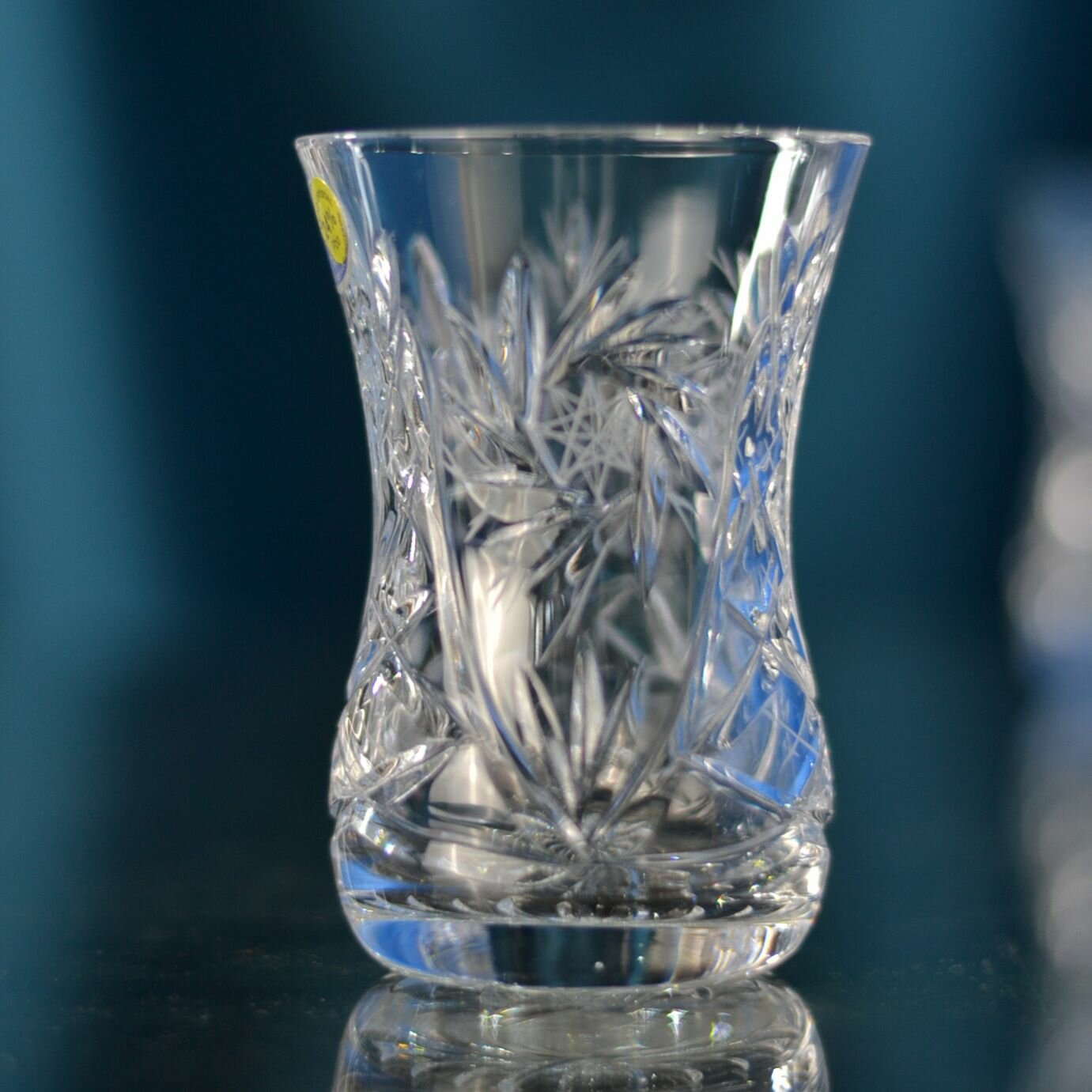 Стаканы хрусталь Неман стеклозавод набор 6 шт, 100 мл, (8845 900/125) для коктейлей, виски, напитков, вина