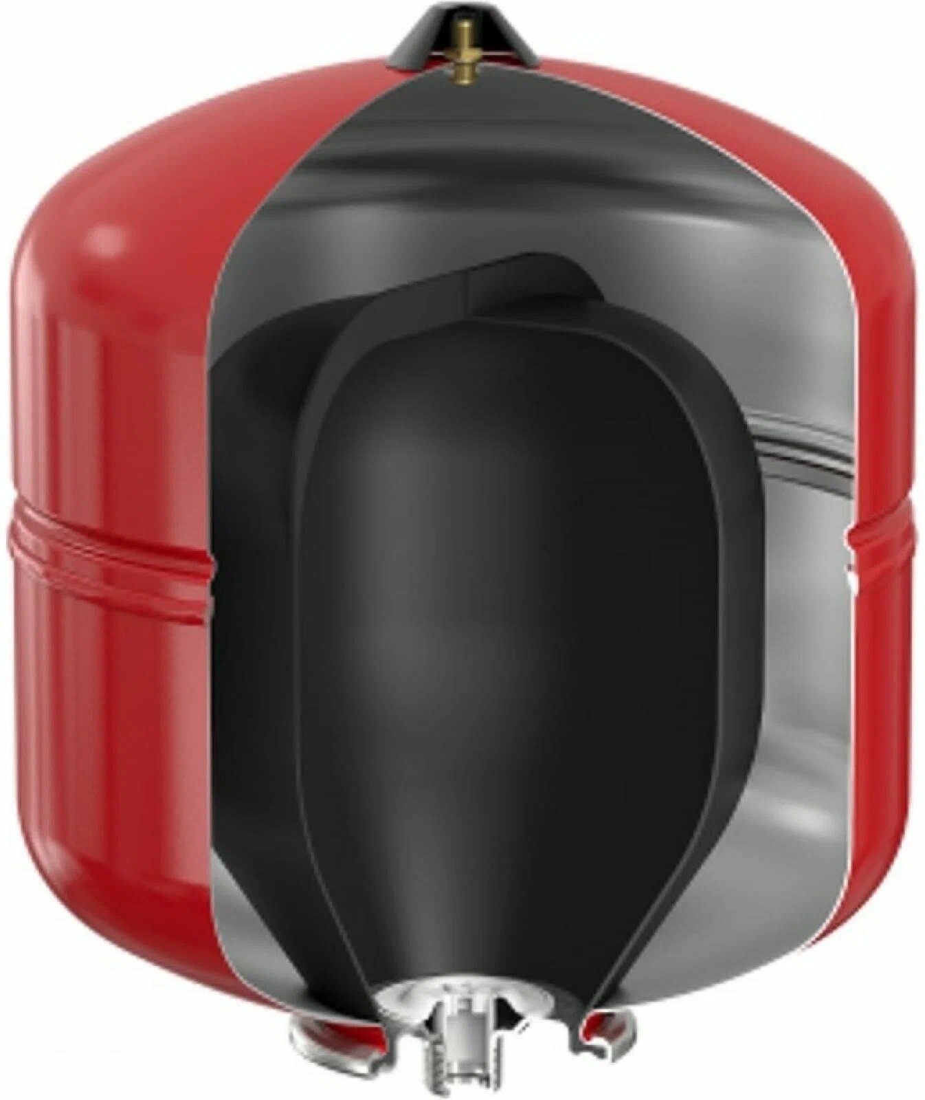 Расширительный бак Flamco "Flexcon R", для отопления, 18л, вертикальный