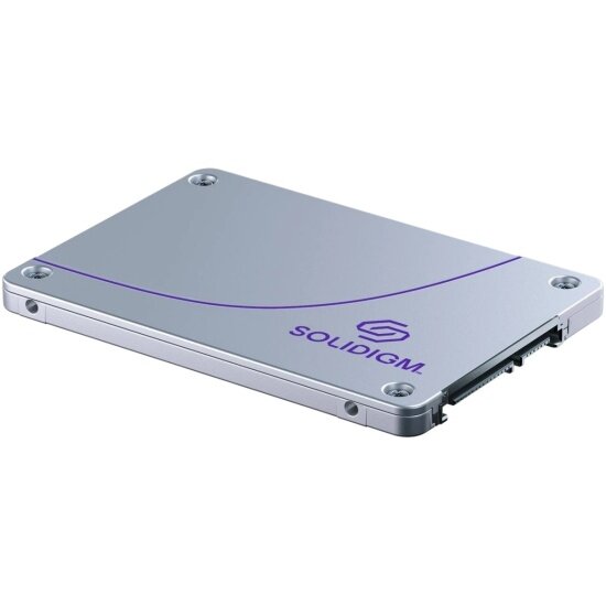 Накопитель SSD 2.5" Solidigm Enterprise D3-S4620, 480 GB, SATA 6Gb/s, 550MB/s/500MB/s TLC 3D NAND, 3 DWPD (SSDSC2KG480GZ1Z)