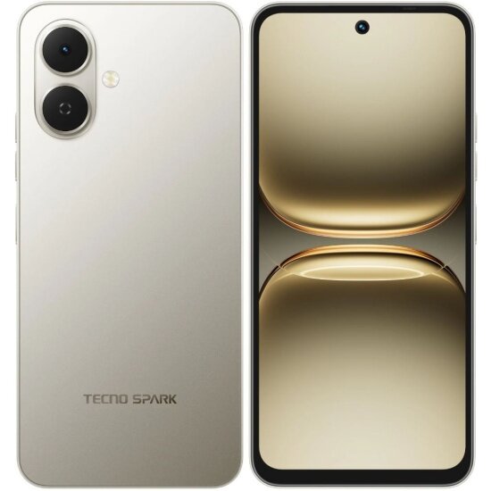 Смартфон Tecno Spark Go 2 3/64GB Серый