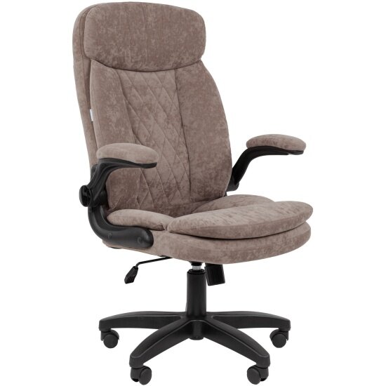 Кресло офисное Chairman Home 533 Россия ткань S темно-бежевый