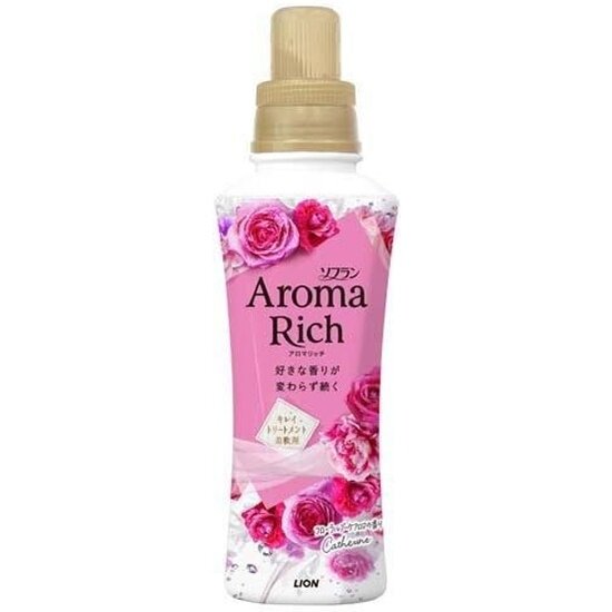 Кондиционер-ополаскиватель для белья Lion Aroma Rich Catherine 480 мл