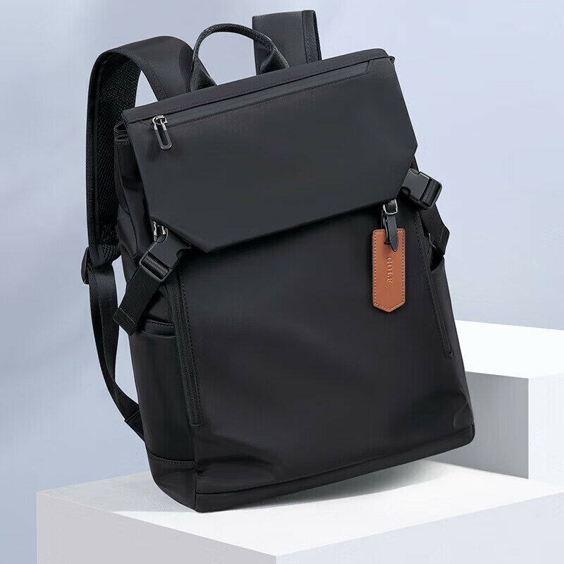 Рюкзак GOLF, Backpack for Men 15-Inch Laptop Bag Business Travel Backpack, для путешествий, повседневный, школьный, деловой, для мужчин, черный