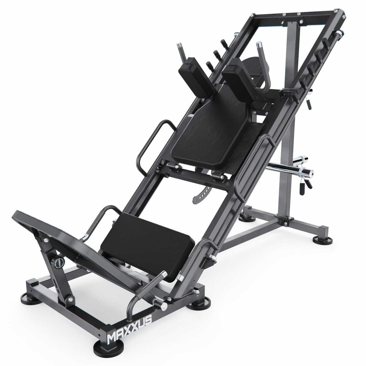 Гакк-машина/Жим ногами DFC MAXXUS GSMX-6