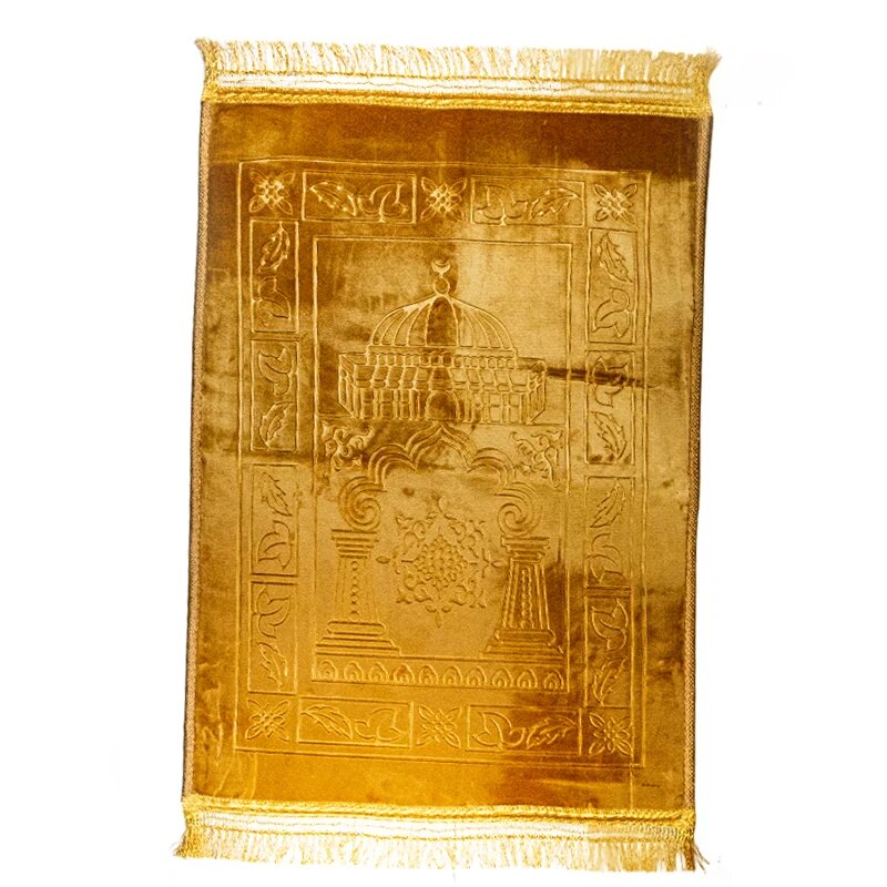 Мусульманский молитвенный коврик из полиэстера 67x110 см