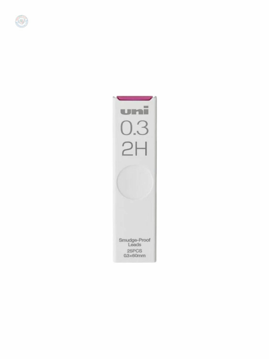 Грифели для механических карандашей Uni 0.3 мм прочные и надежные стержни для точного письма