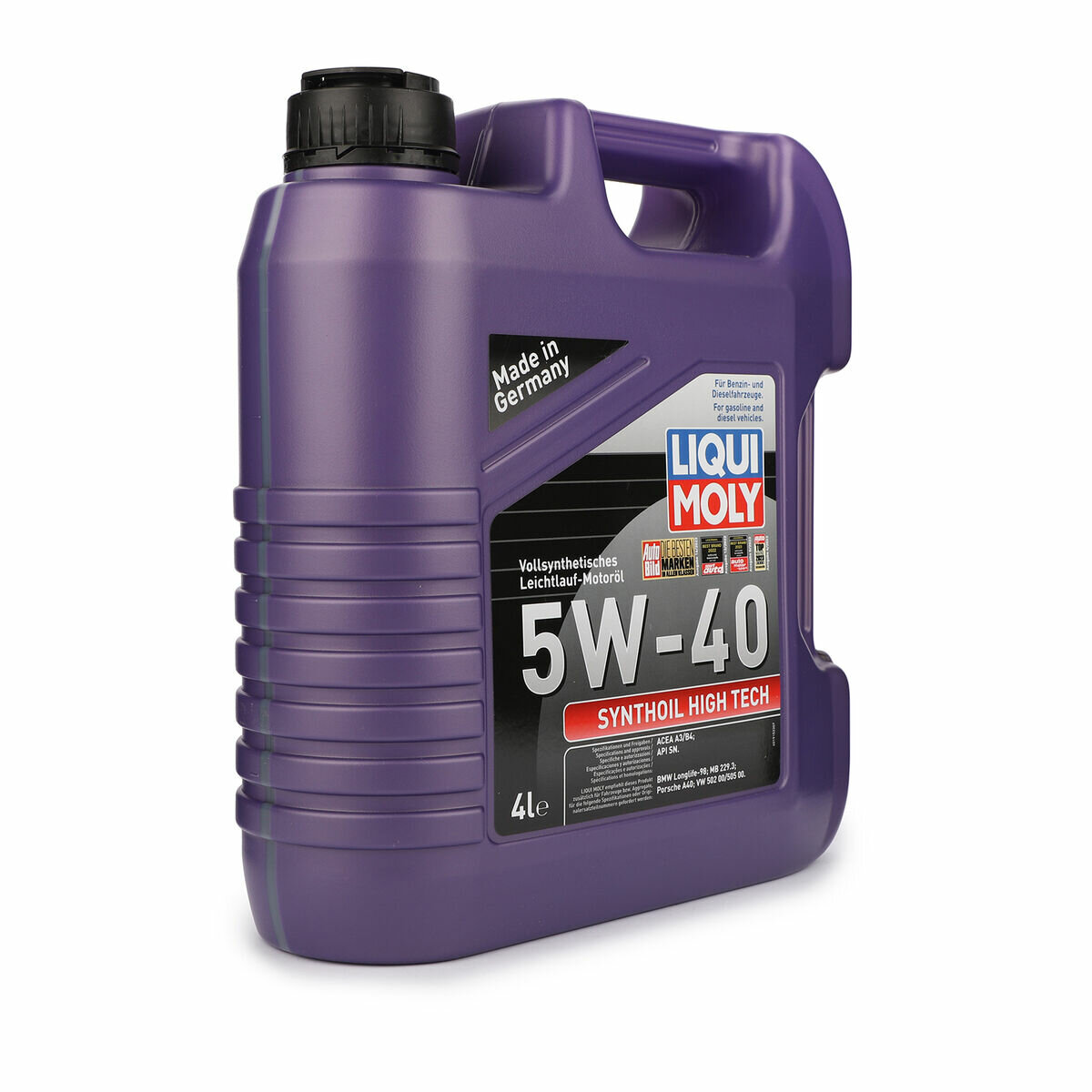 Масло Моторное Liqui Moly High Tech 5W-40 4Л.(Liqui Moly 2194)