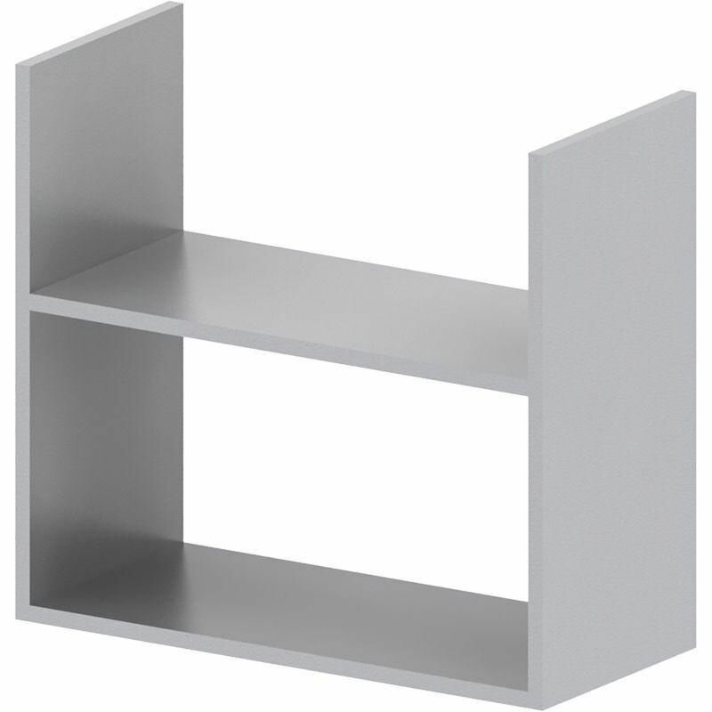 Полка EASY TO LEAD Easy St навесная 904249, серый 030