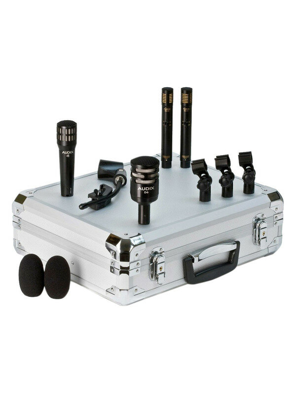 Микрофон для барабана набор AUDIX DP QUAD