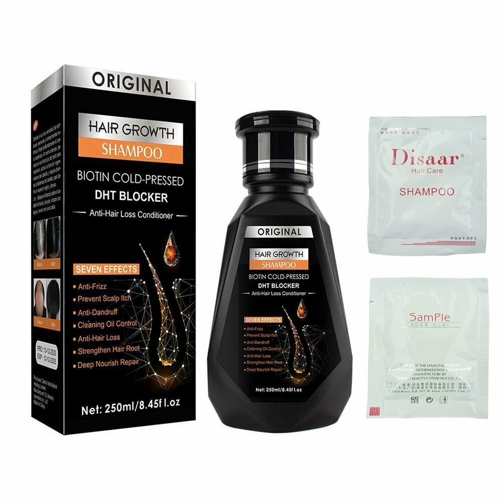 Шампунь Имбирь, для жирной кожи головы, против перхоти, для волос склонных к выпадению