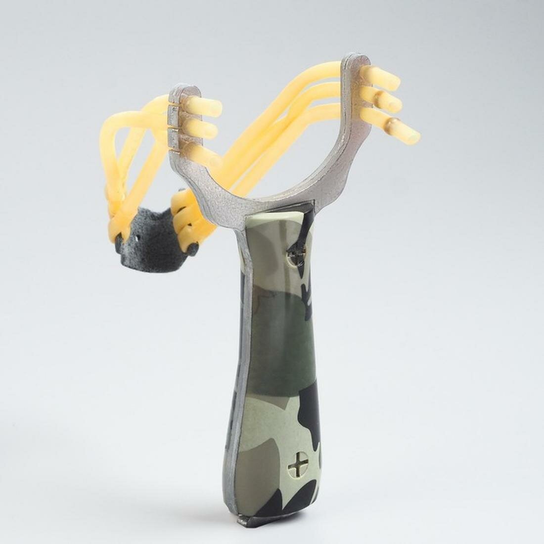 Рогатка «Спецназ» для спортивной стрельбы, металлическое основание, камуфляж