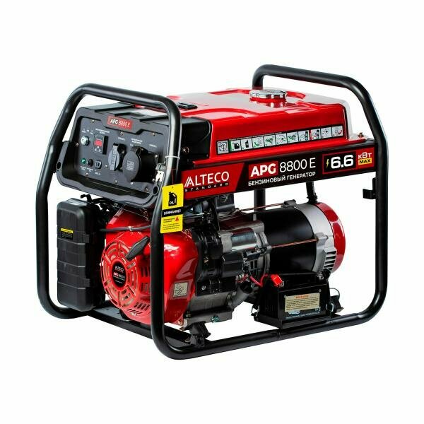 Бензиновый генератор ALTECO APG 8800 E (20426)
