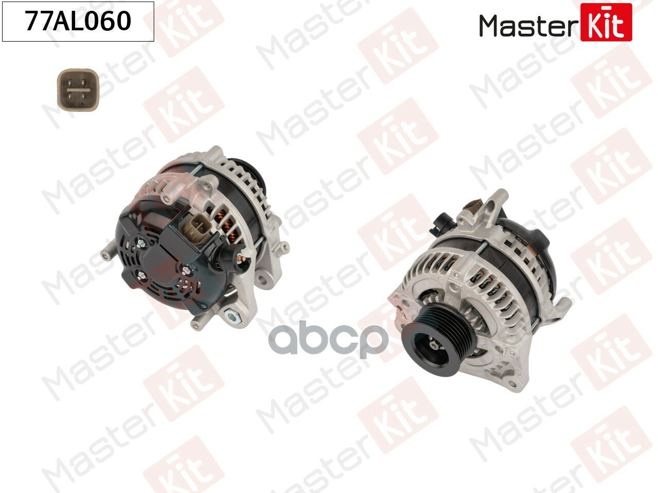 Генератор HONDA ACCORD/CR-V 2.0 07- (14V 130A) Masterkit MasterKit арт. 77AL060