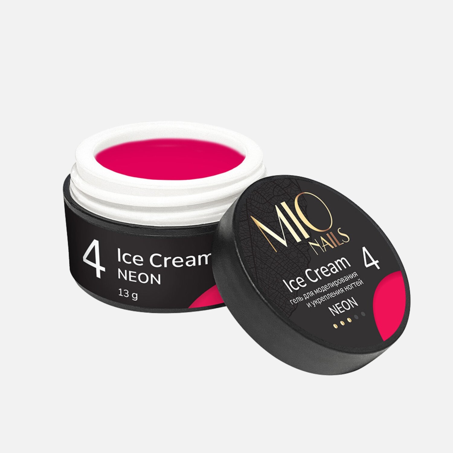 Гель Ice Cream Gel NEON #04 Mio Nails 13 г