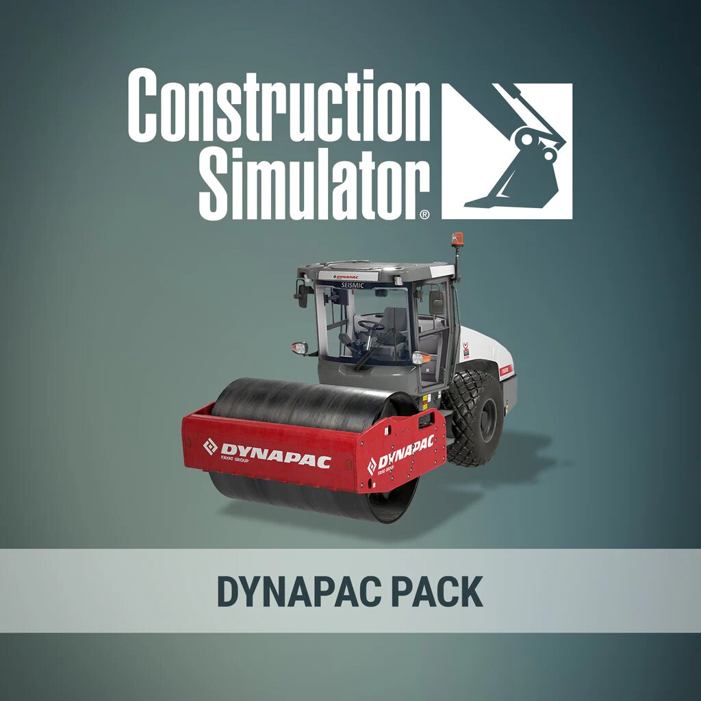 Дополнение Construction Simulator - Dynapac Pack, цифровое издание PlayStation 5, регион Турция / код пополнения баланса