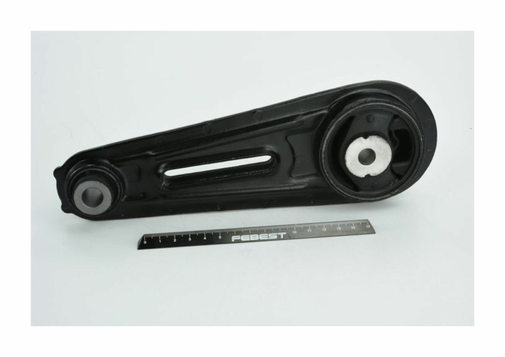 Подушка Двигателя Левая(Febest Nm-J10Lh)