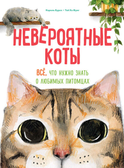 Невероятные коты. Всё, что нужно знать о любимых питомцах [Цифровая книга]