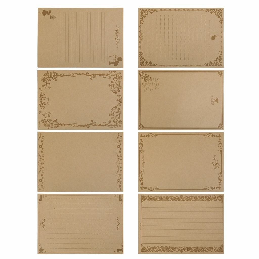 Винтажная бумага для писем