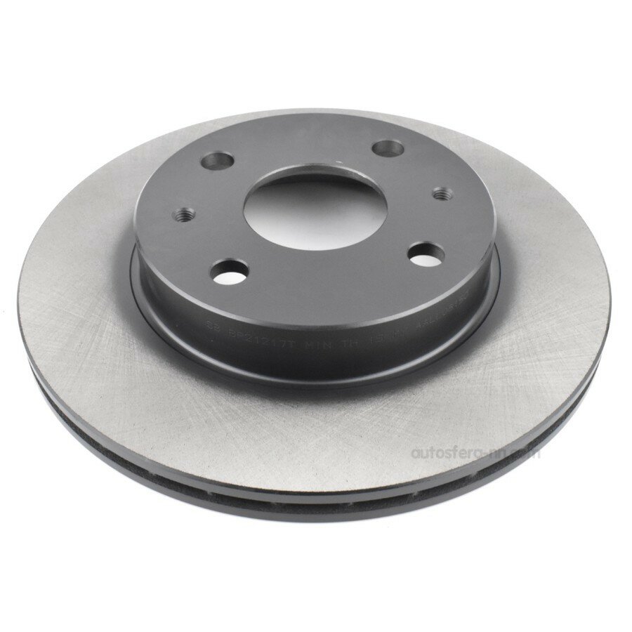 SB NAGAMOCHI BR21217T Диски тормозные TOYOTA PASSO 1.0 2005 - 2010 TOYOTA PASSO 1.3 2008 - 2010 DAIHATSU BOON 1.0 2005 -