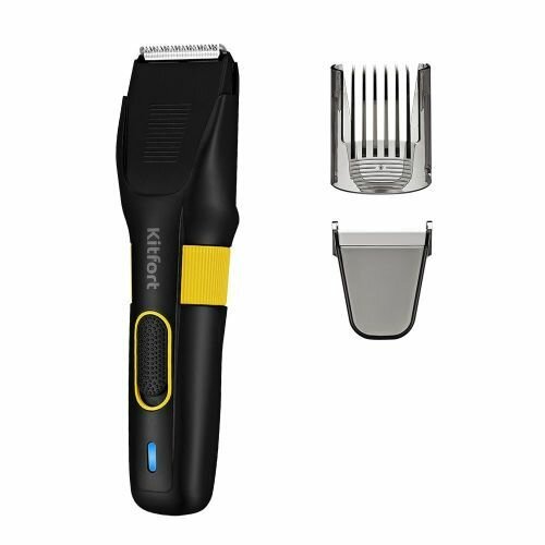 Машинка для стрижки Kitfort KT-3130-1, чёрно-жёлтая