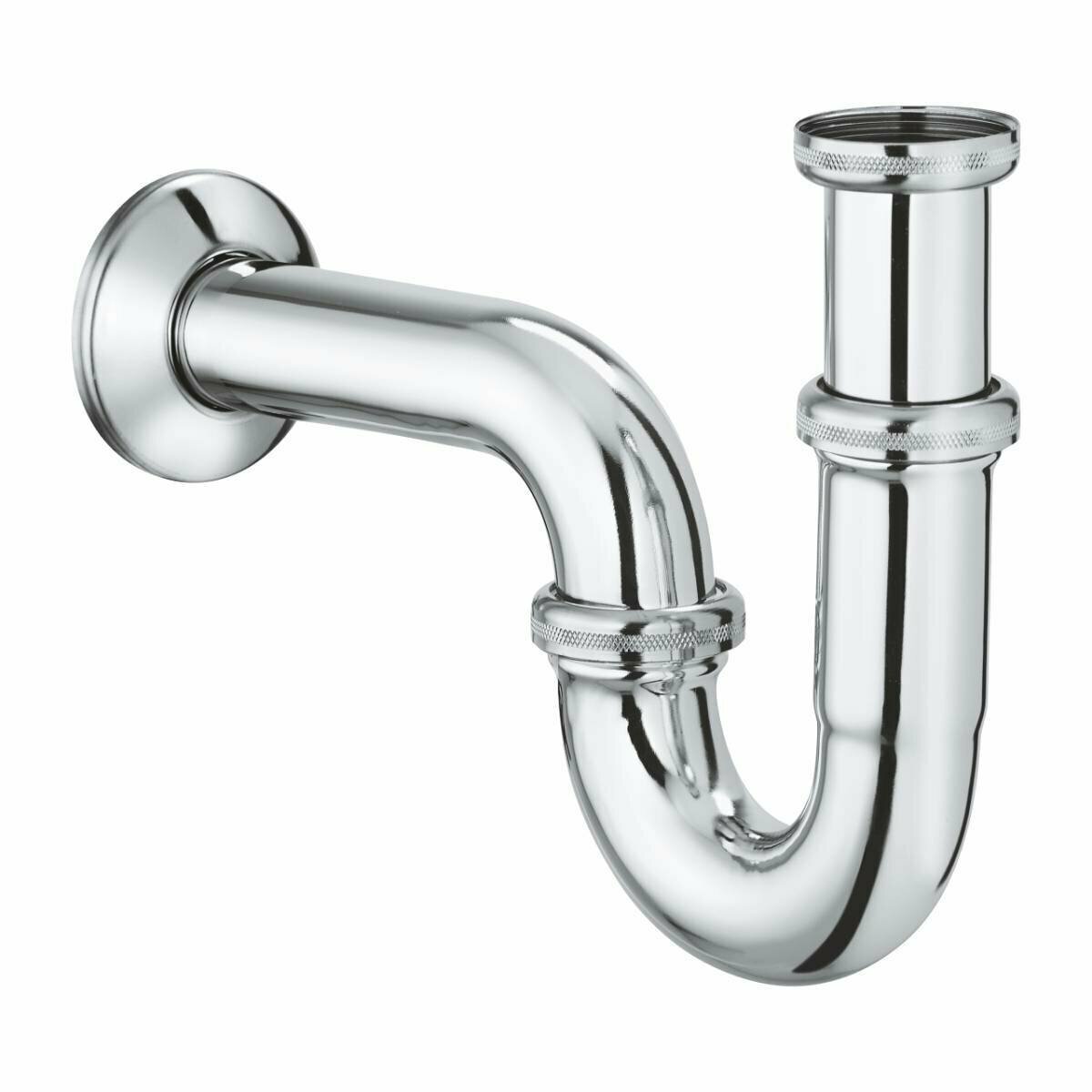 Сифон 1 1/4 для раковины GROHE 28947000 (25,5*, хром)