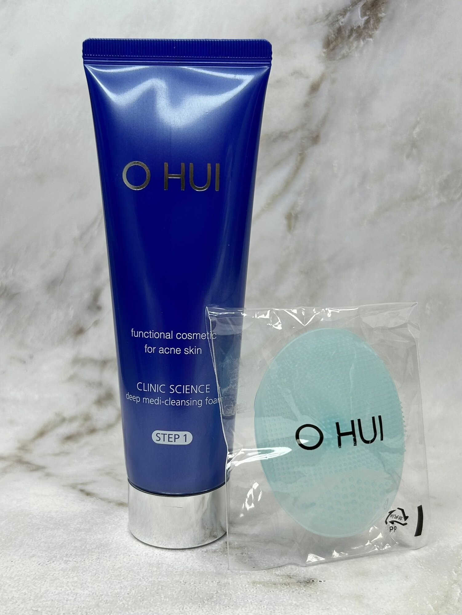 Пенка для умывания для проблемной кожи OHUI Clinic Science (80 мл)