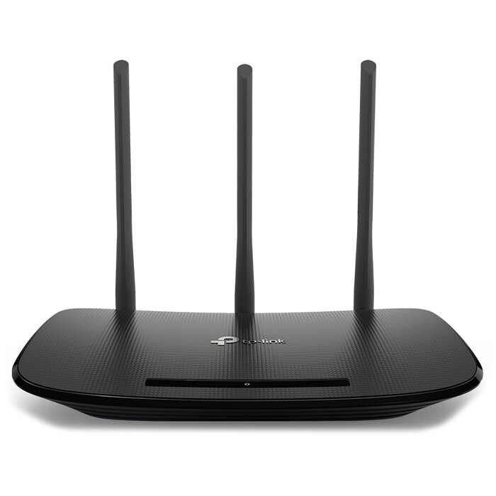 Wi-Fi роутер TP-Link TL-WR940N 450M, 802.11n 300Мбит/с черный